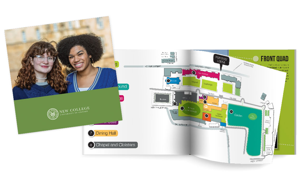 New College's Student Orientation Pamphlet - Windrush Group